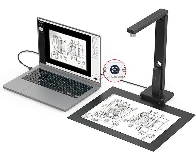 CZUR Lens 800 Pro Test : Scanner Portable 8MP Ultra-Compact | Avis Expert