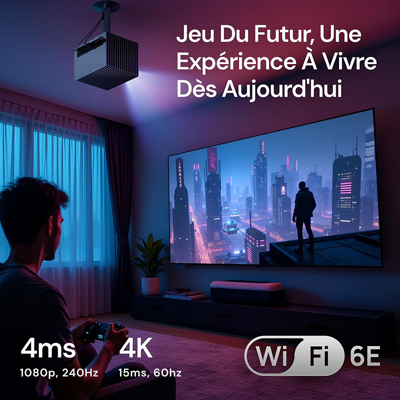 Projecteur Laser Valerion StreamMaster Plus2 : Test & Avis